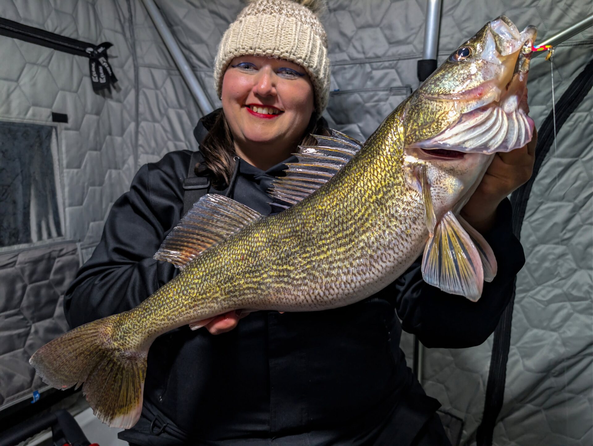 Red Lake Bandit Strikes BIG - Snyders Lures